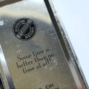 Fossil | Accessories | 99 Vintage Fossil Watch Case | Poshmark